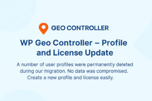 Geo Controller - Geolocation Plugin for WordPress